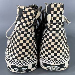 Vans | Shoes | Vans All Over Checkerboard Black White Checkered Canvas ...